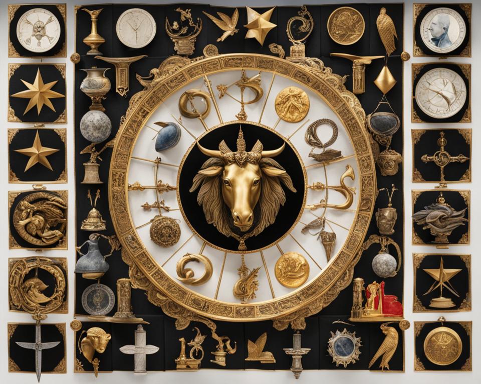 Zodiac Sign Months - Star Sign basics, the 12 Zodiac Signs