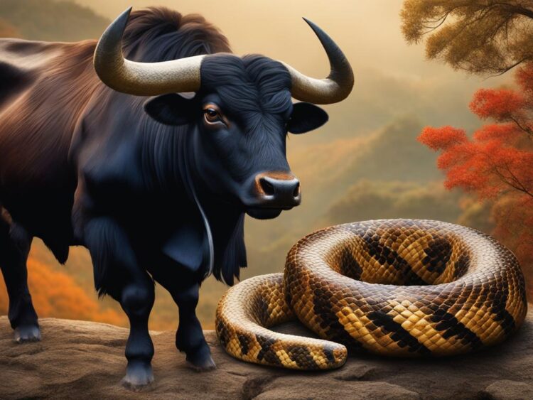 Ox and Snake - A Complex Bond Revealed in Nature