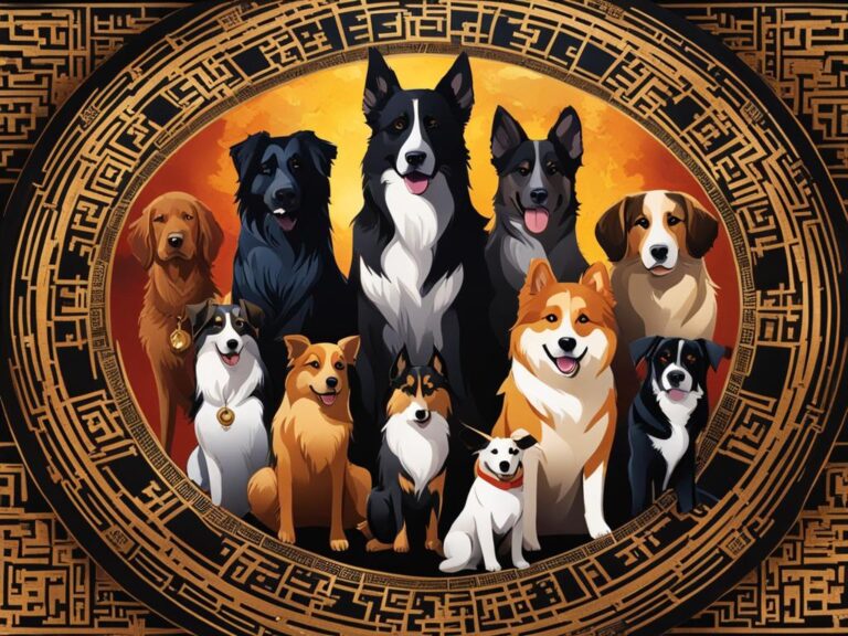 Dog's Family Dynamics, Loyalty and Protection.
