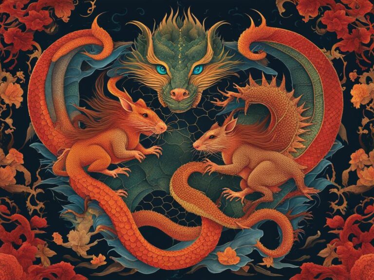 Chinese Zodiac Rat and Dragon Friendship: Dynamic Duo
